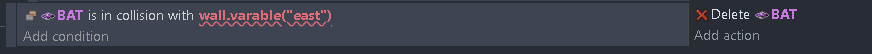 [Solved] Collision with an instance variable - How do I...? - GDevelop Forum