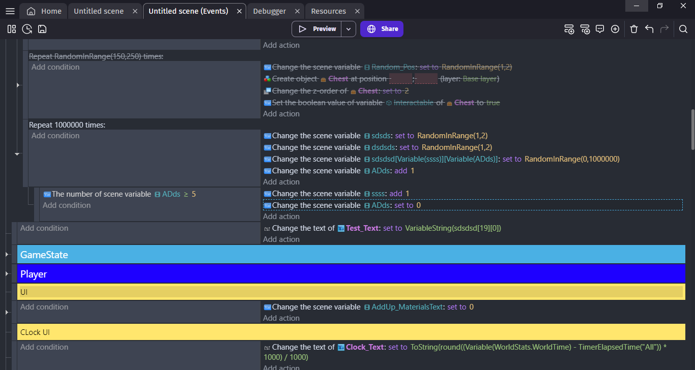 Why My Debugger Dissapear After Refreshing To A Lot Number Of Variables How Do I
