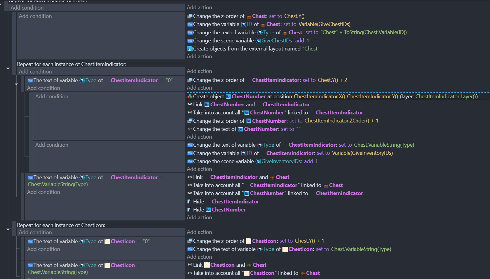 (SOLVED) Is it possible to subtract a specific amount of item from Gdevelop inbuilt inventory ...