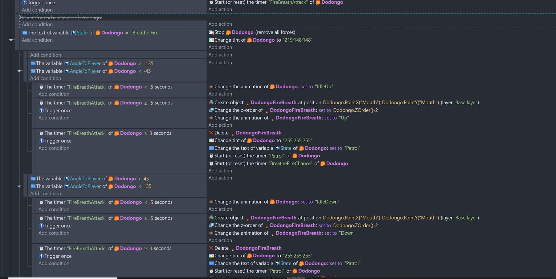 Using An Object Timer To Create An Object Once For Each Instance How Do I Gdevelop Forum