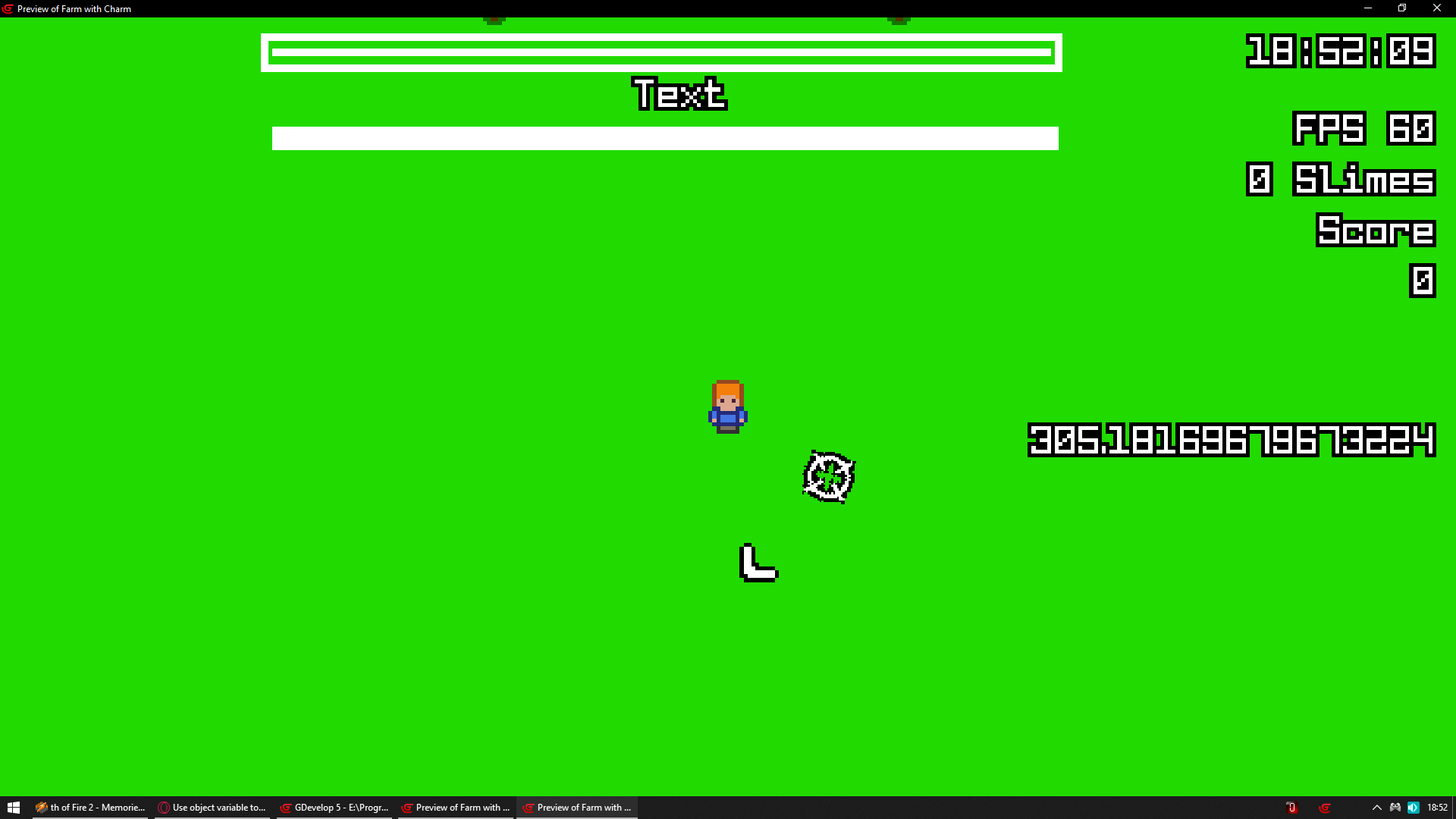 Use Object Variable To Create An Object Bugs Reports Gdevelop Forum