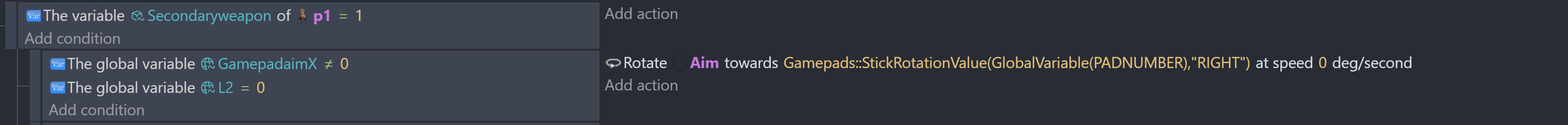 Solved 360 Rotation Issue How Do I Gdevelop Forum