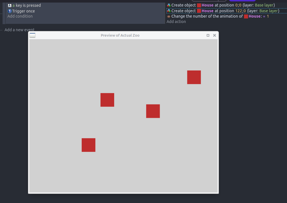 Interact with created objects - How do I...? - GDevelop Forum