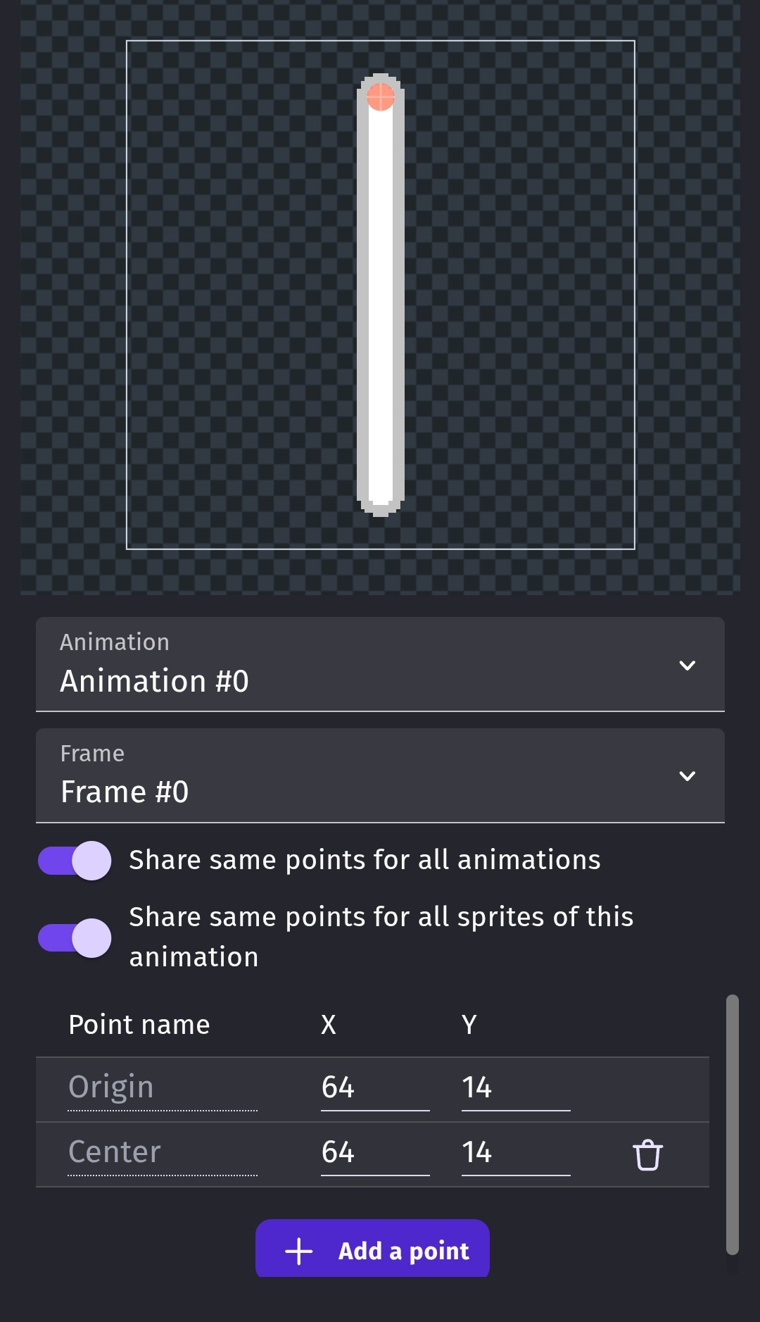 How to fix arm not pointing at cursor? - How do I...? - GDevelop Forum