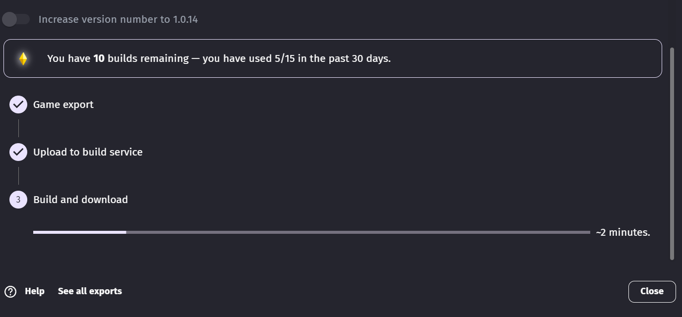IIOS Export Not working anymore after update to 206 - GDevelop general - GDevelop Forum