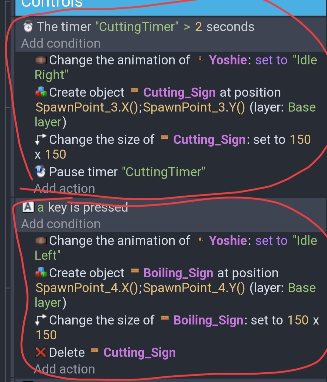 Problems with animation - How do I...? - GDevelop Forum