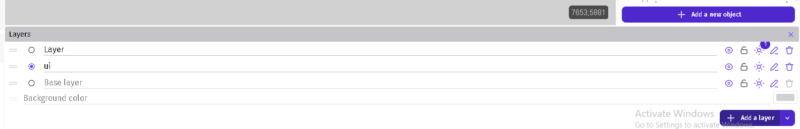 Add layer,..is this a bug? (solved) - GDevelop general - GDevelop Forum