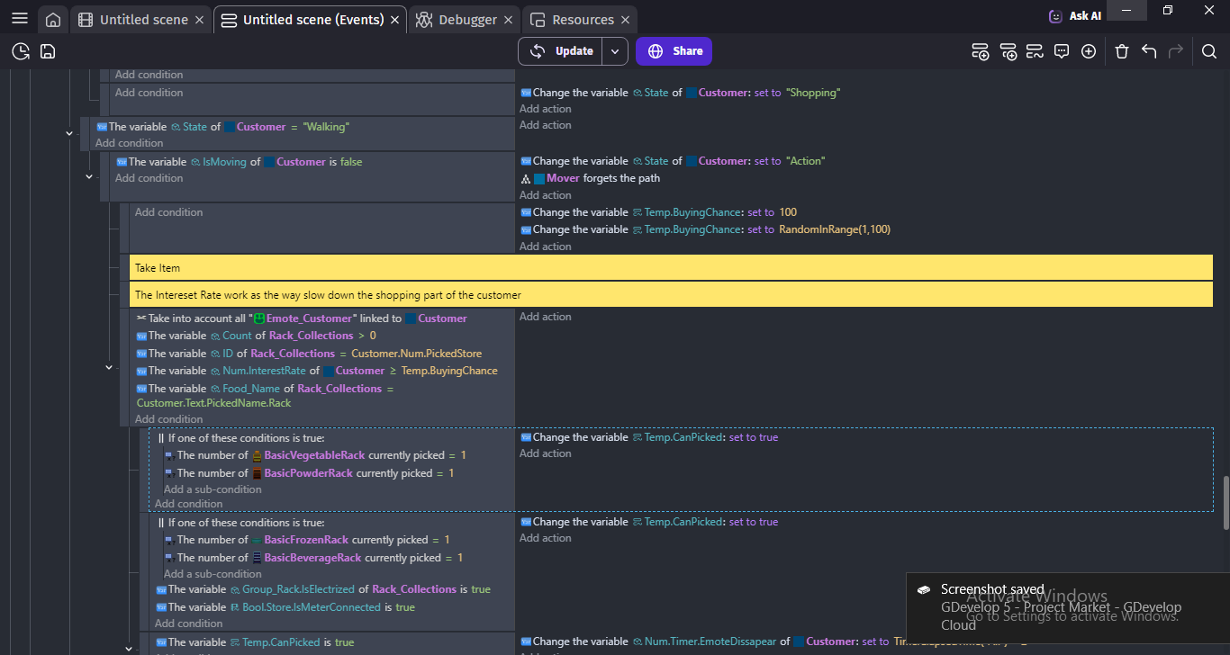 Help me with Linked Pathfinding Problem - How do I...? - GDevelop Forum