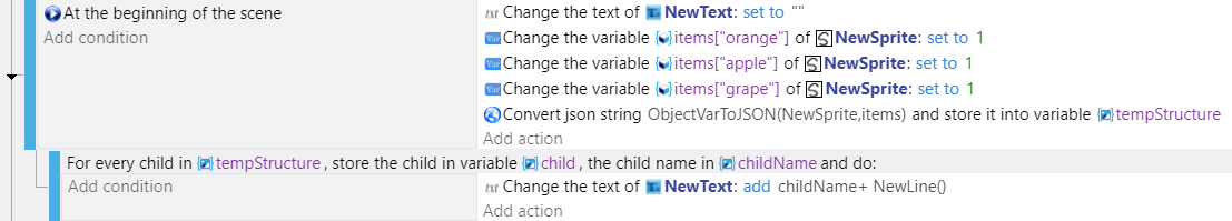 Structures Question - GDevelop general - GDevelop Forum