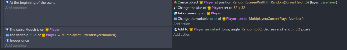 Crash with new multiplayer feature - Bugs reports - GDevelop Forum