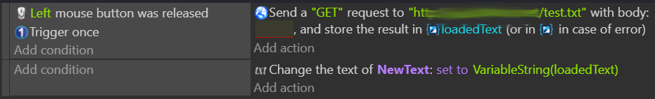 How to load specific text from url to text object in gdevelop 5? - How do I...? - GDevelop Forum