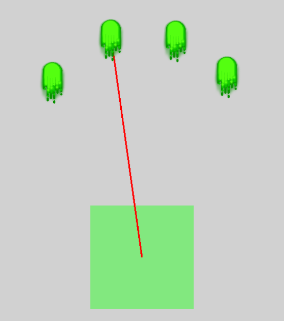 (Solved) Drag objects using a line (shape painter) - How do I...? - GDevelop Forum