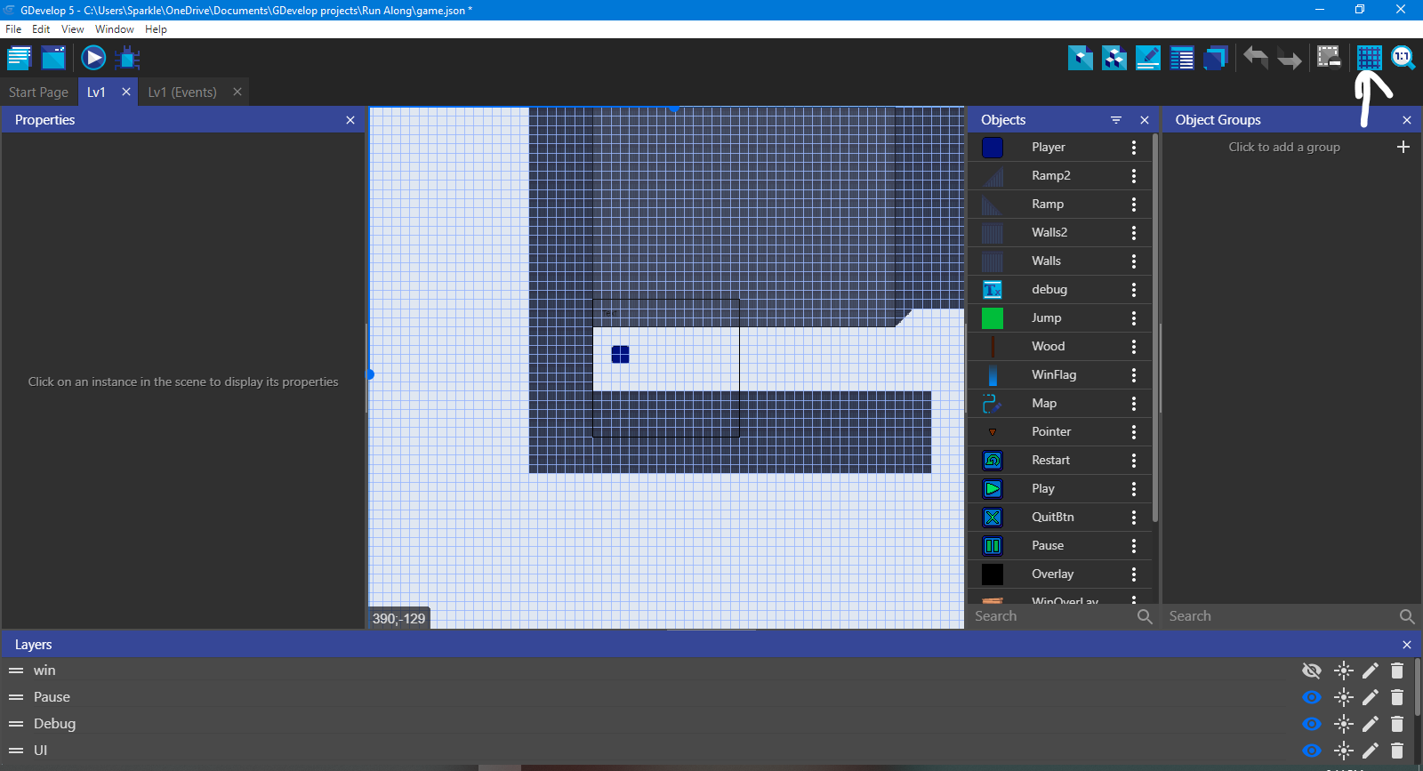 [Solved] How do i make a grid for tileset placement - How do I ...