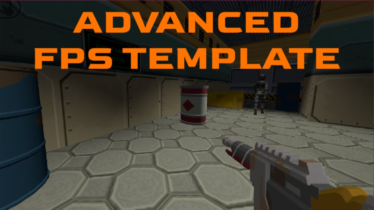 Advanced 3D FPS Game Template Huge Graphics Update! (Shellwar: Combat ...
