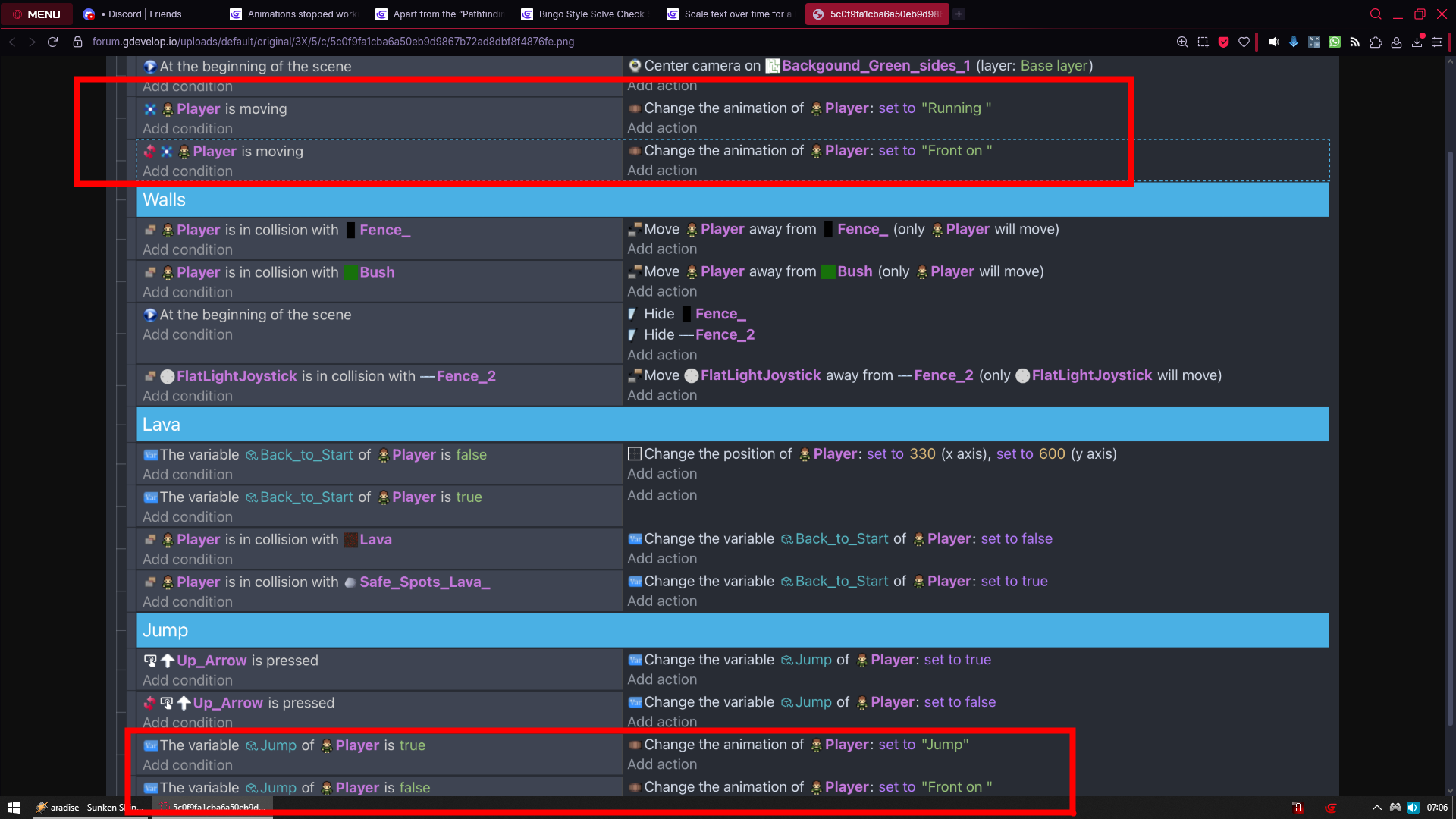 Animations stopped working for no reason - How do I...? - GDevelop Forum