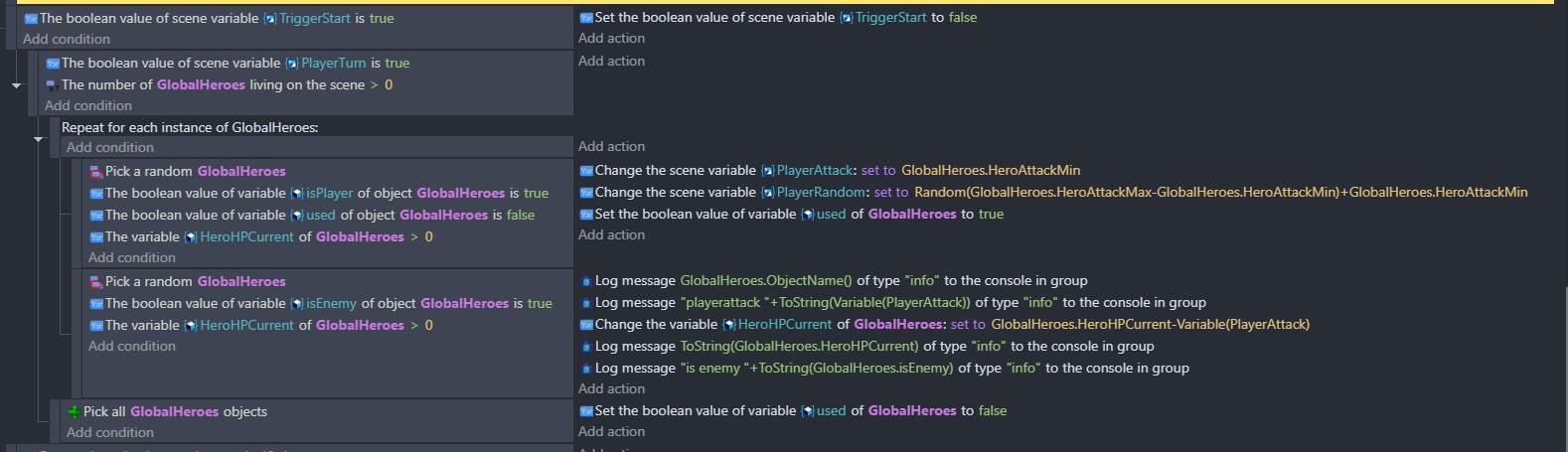 Repeat for each object + pick random object [Solved] - How do I ...