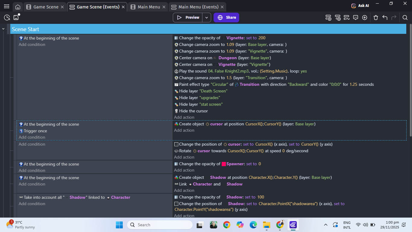 (Solved) How to fix offset on custom pointer? - How do I...? - GDevelop Forum