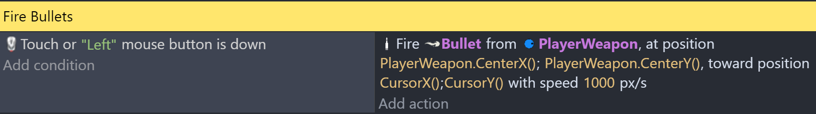 Fire bullet towards cursor near camera boundaries issue - How do I ...