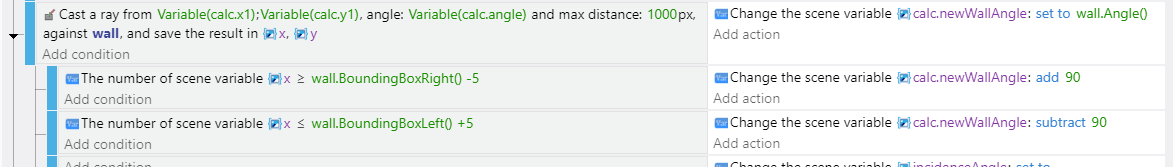 Pathfinding a bullet with bounce mechanism - Page 2 - How do I...? - GDevelop Forum