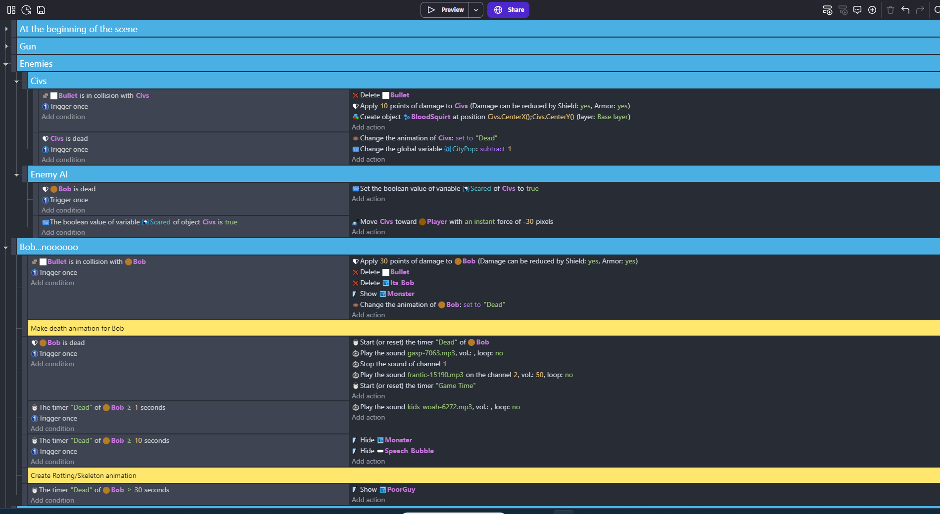 Help Please Animation Issue Solved How Do I Gdevelop Forum