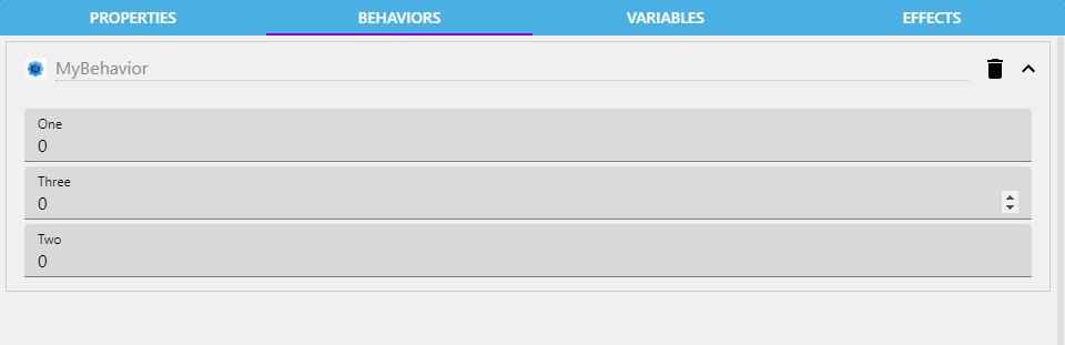 [Working as Designed-Conversations ongoing on Github] Extension behavior properties wrong order ...