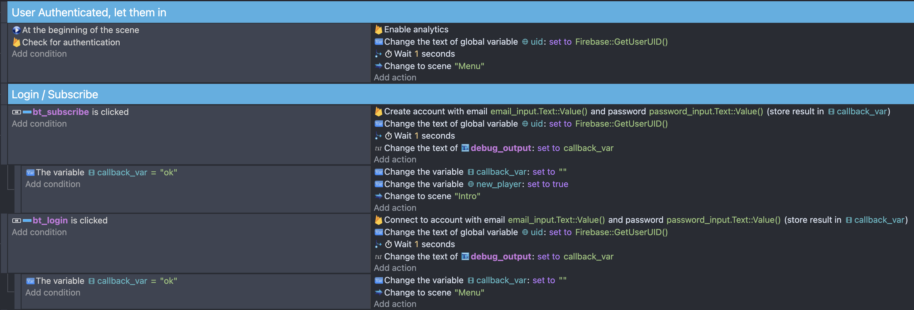 Need Help Setting Up Firebase For Authentication - How do I...? - GDevelop Forum