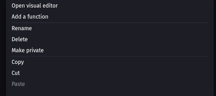 On mobile, Custom object Popup menus dont show - Bugs reports ...