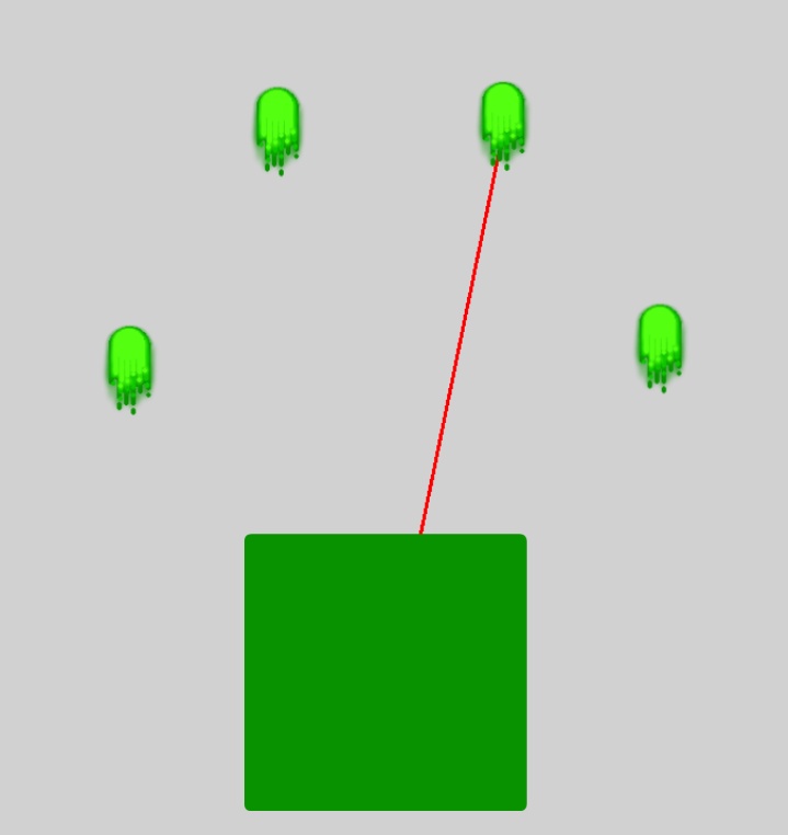 (Solved) Drag objects using a line (shape painter) - How do I...? - GDevelop Forum