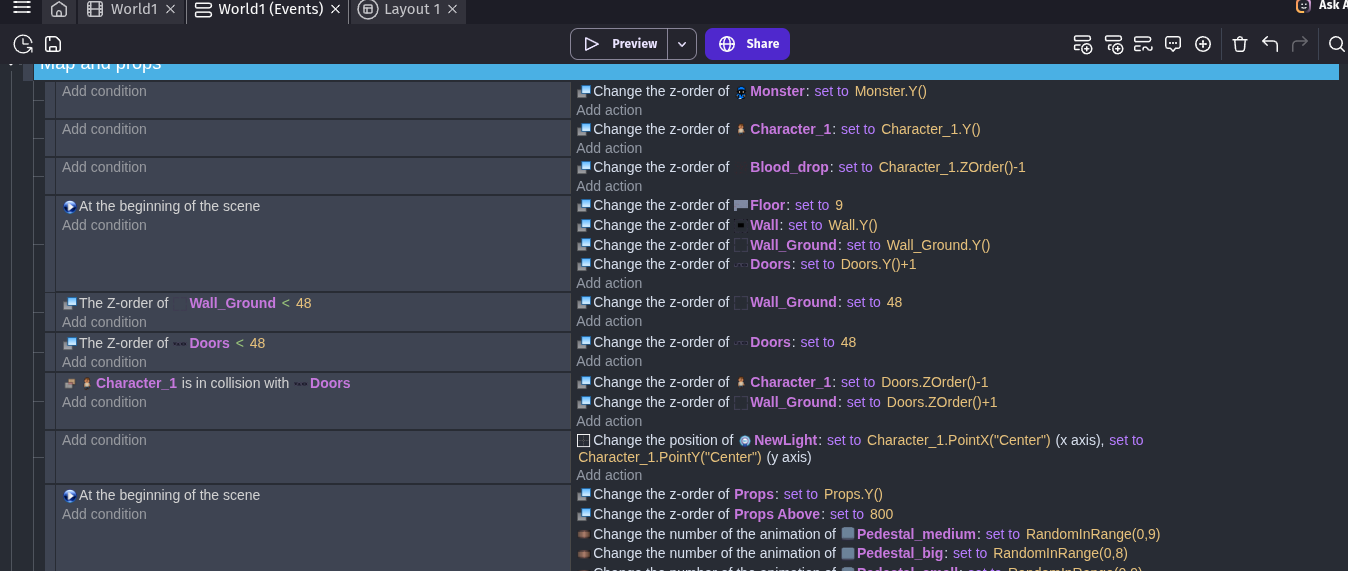 Fixing the light - How do I...? - GDevelop Forum