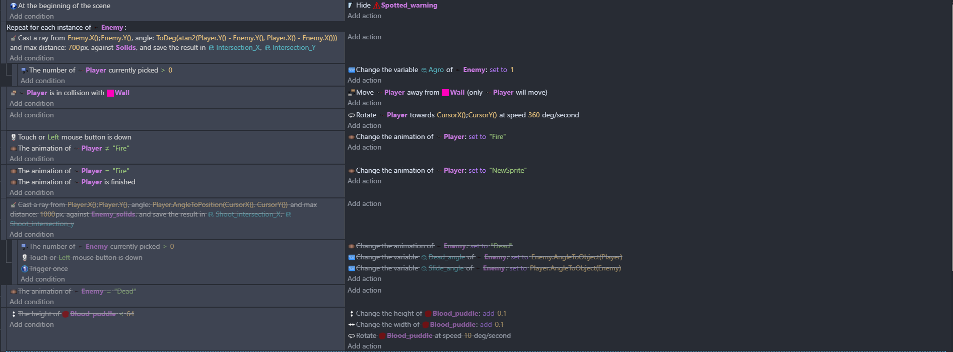 Creating objects over other objects - How do I...? - GDevelop Forum