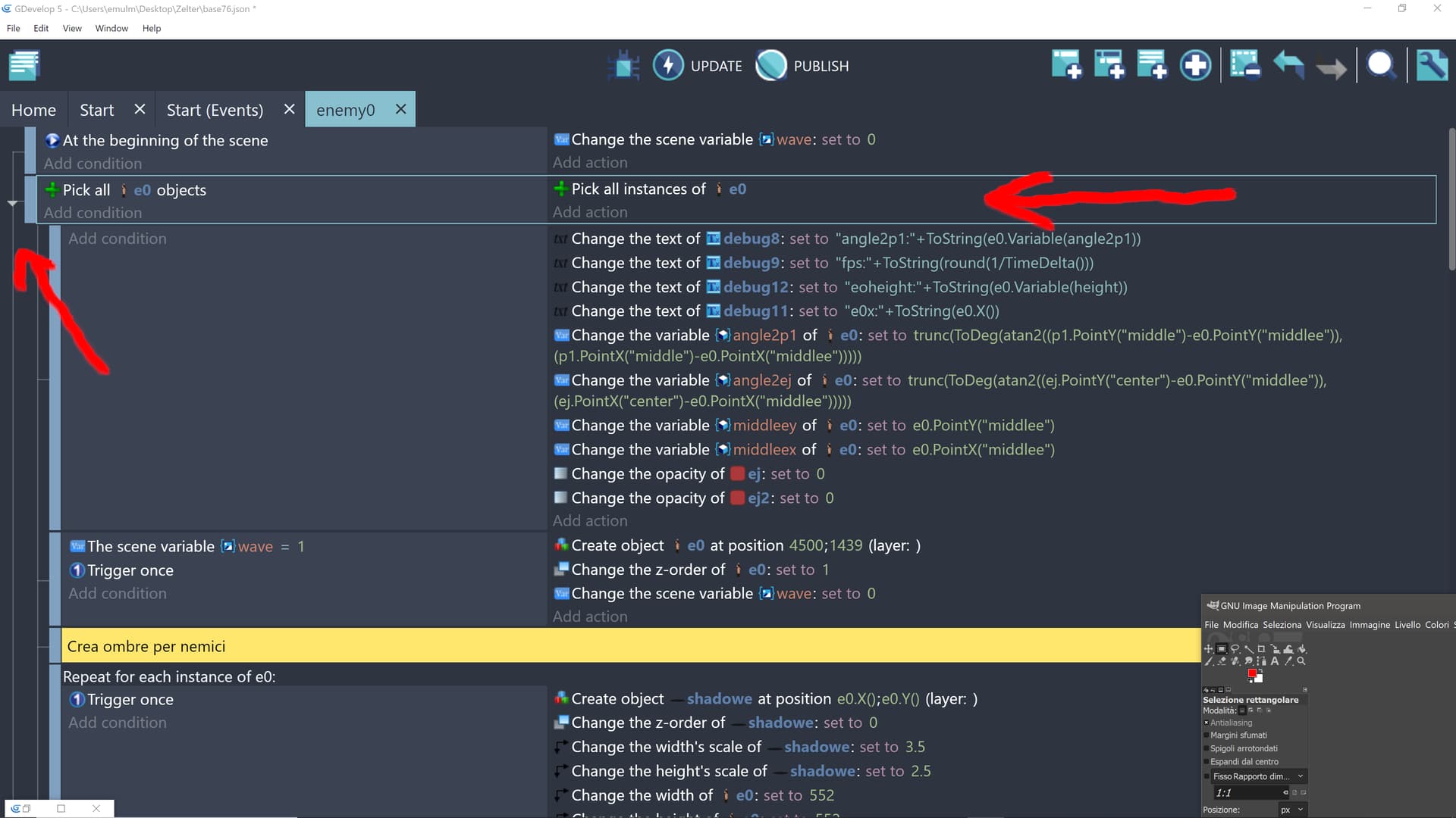 Help with simple Spawning System - How do I...? - GDevelop Forum
