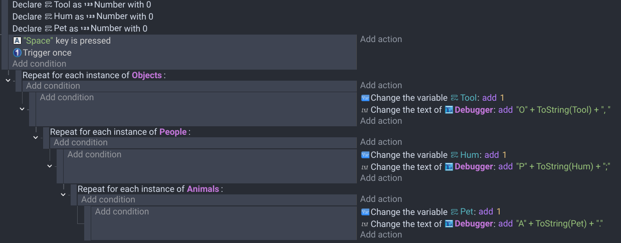 Instantception: Repeat for each instance - GDevelop general - GDevelop Forum