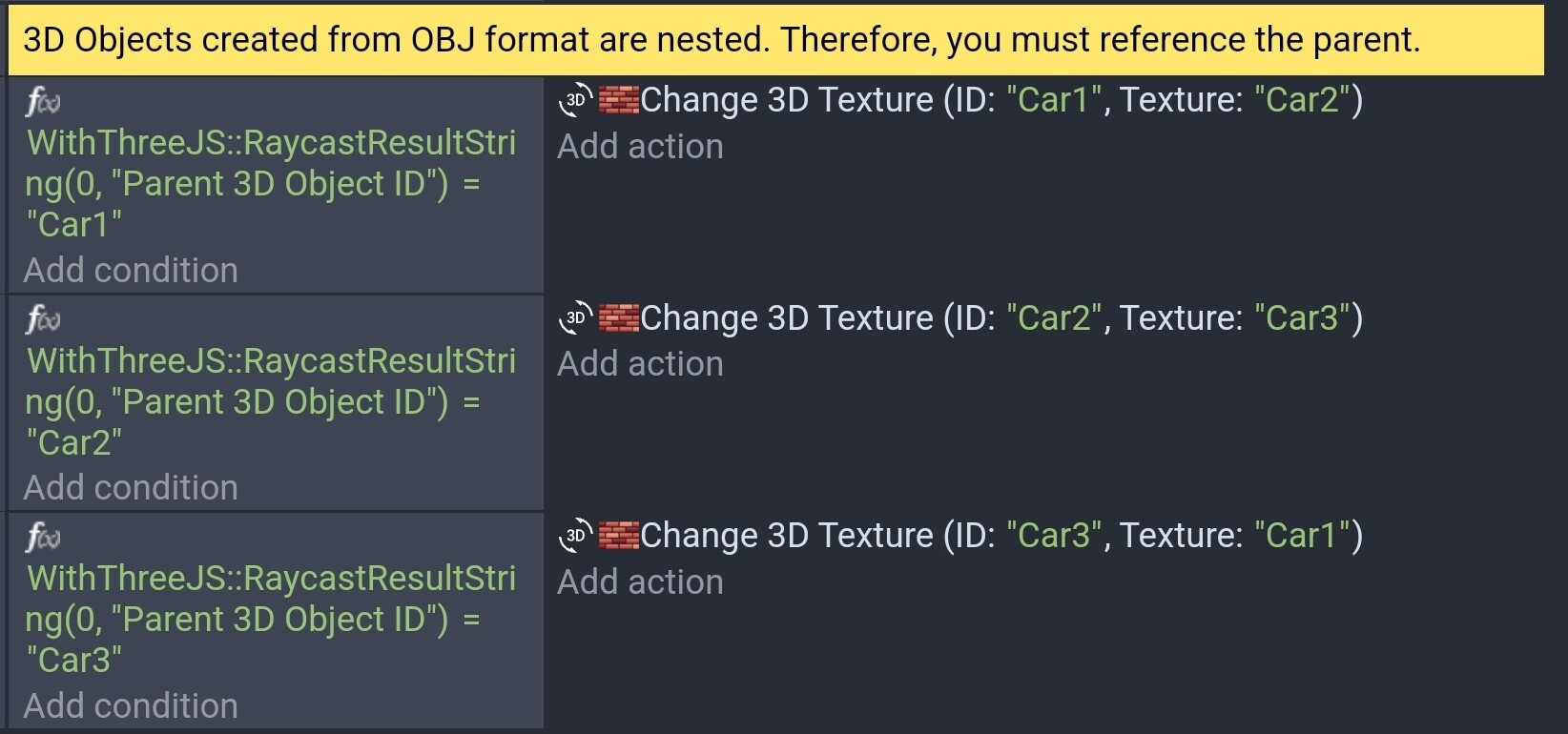 How to 3d racasting sprite in with three js? - How do I...? - GDevelop ...