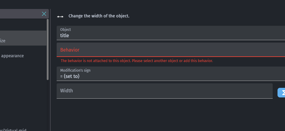 Text box resize - How do I...? - GDevelop Forum