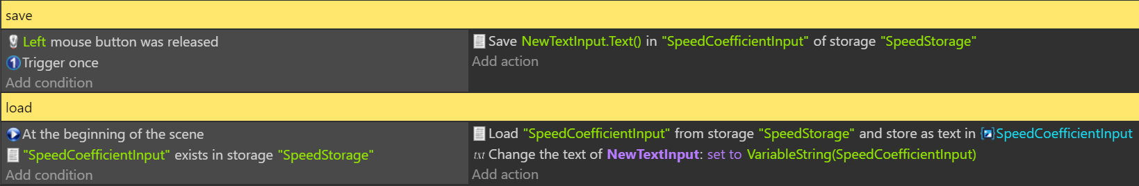 Solved Saving And Loading Text Input How Do I Gdevelop Forum