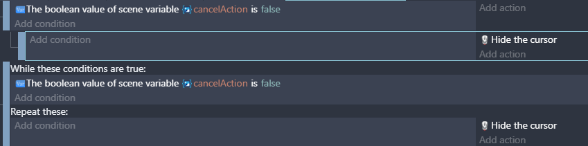  solved Stop Running Code How Do I GDevelop Forum