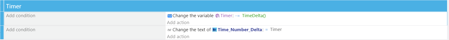 Global variable timer not rounding - How do I...? - GDevelop Forum
