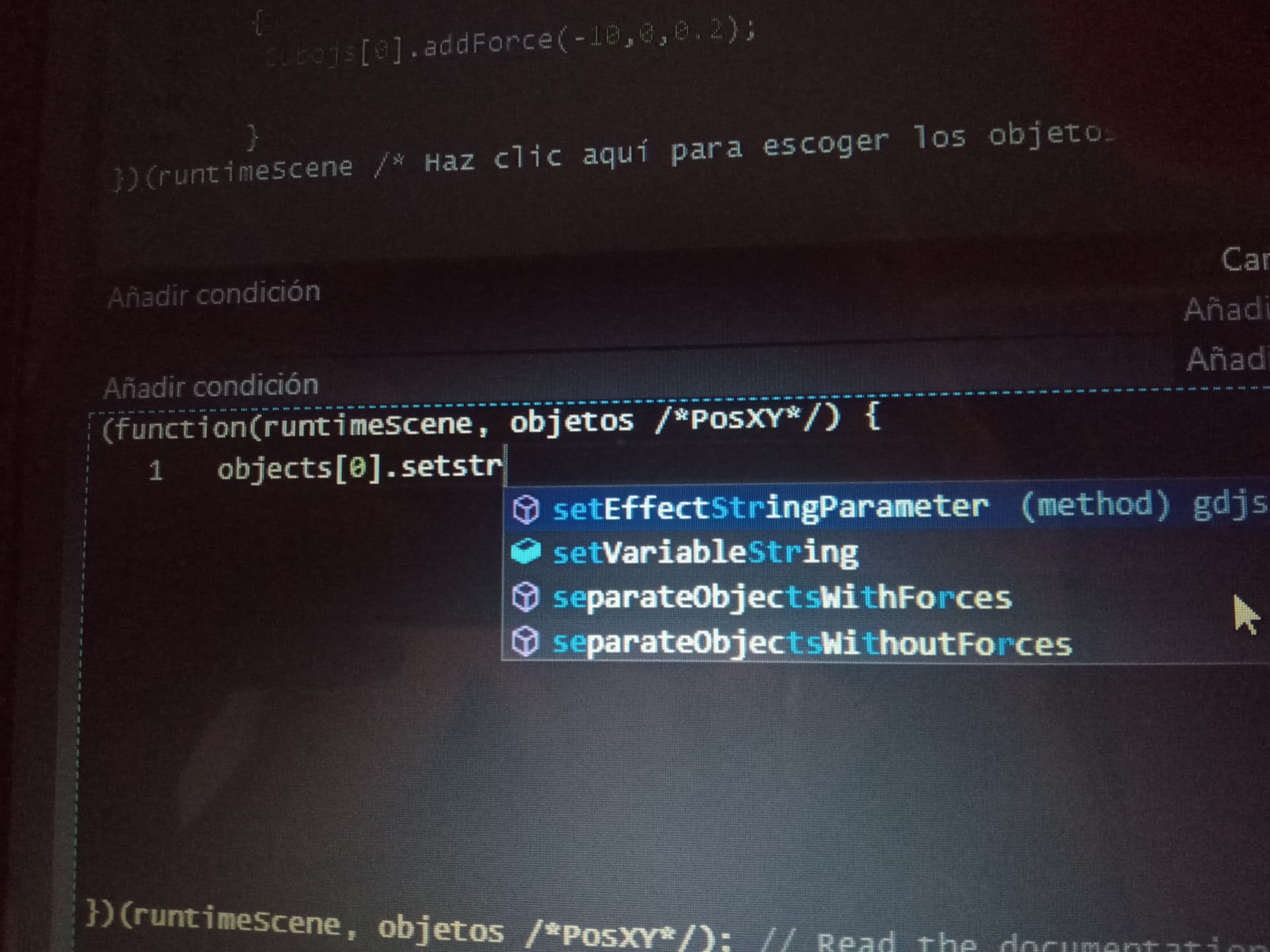 Why can't I, in javascript - How do I...? - GDevelop Forum
