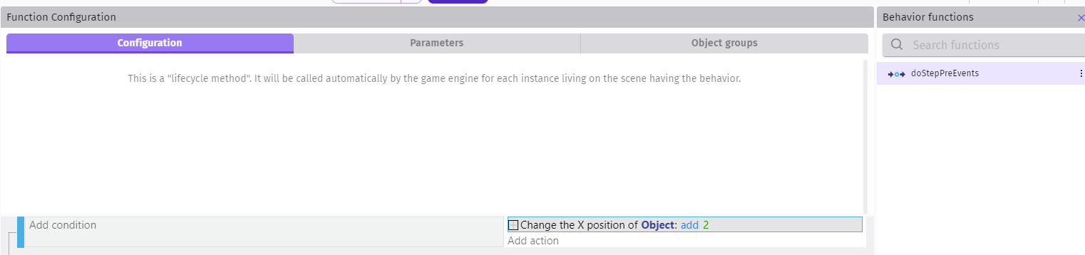 Parabolic arc movement in a custom behavior (SOLVED) - How do I...? - GDevelop Forum