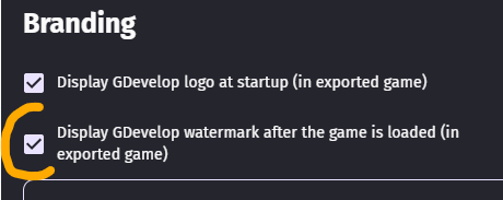 Changing minimum loading screen duration corrupts file - Bugs reports - GDevelop Forum