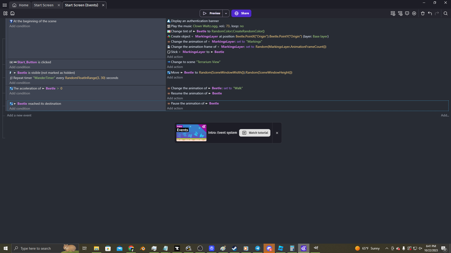 How do I set a sprite's animation to a random frame? - How do I ...