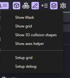 3D Editor Debugging Feature: 3D Collision Shapes, and Customization ...