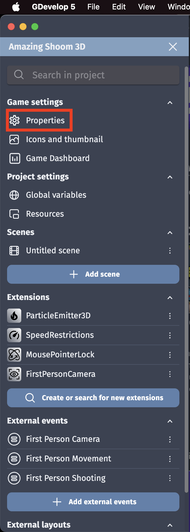 [SOLVED] Off Centered screen - How do I...? - GDevelop Forum