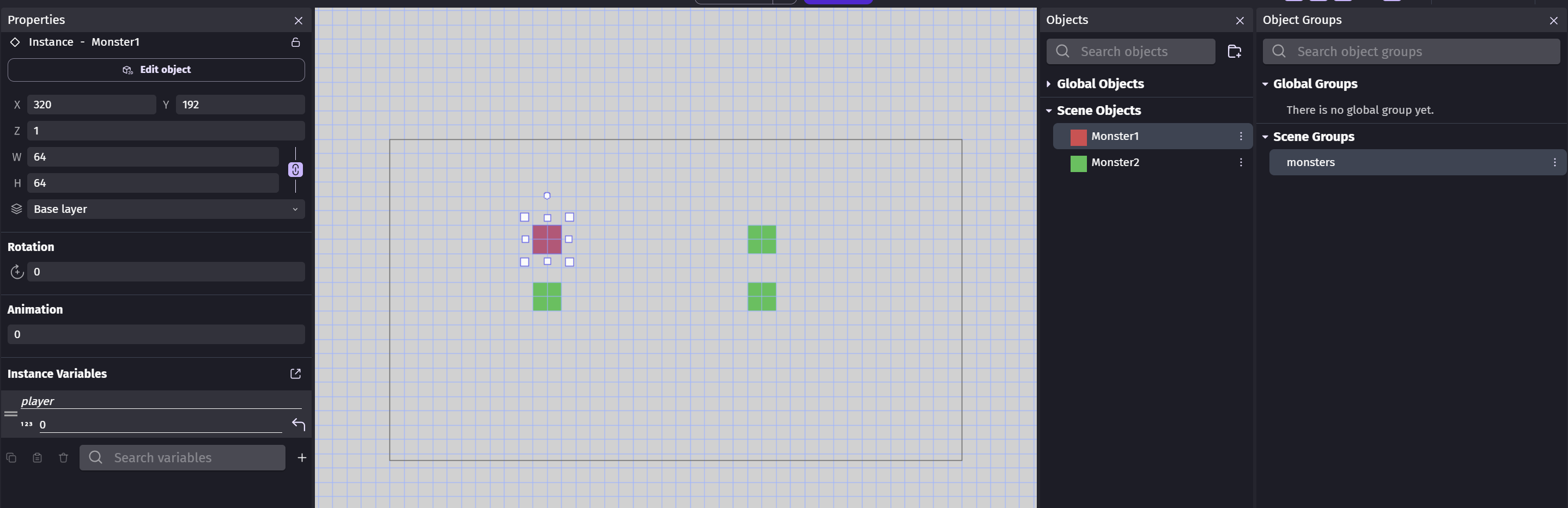 [solved] Nearest Object Of Same Type Distinguished By Value Of Instance Variable How Do I