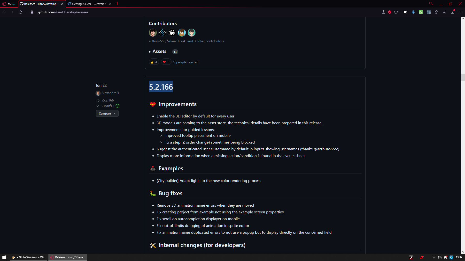 Getting Issues Gdevelop General Gdevelop Forum