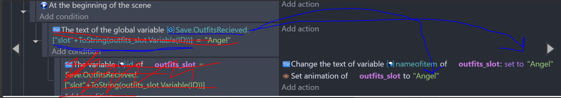 Inventory Help! - How do I...? - GDevelop Forum