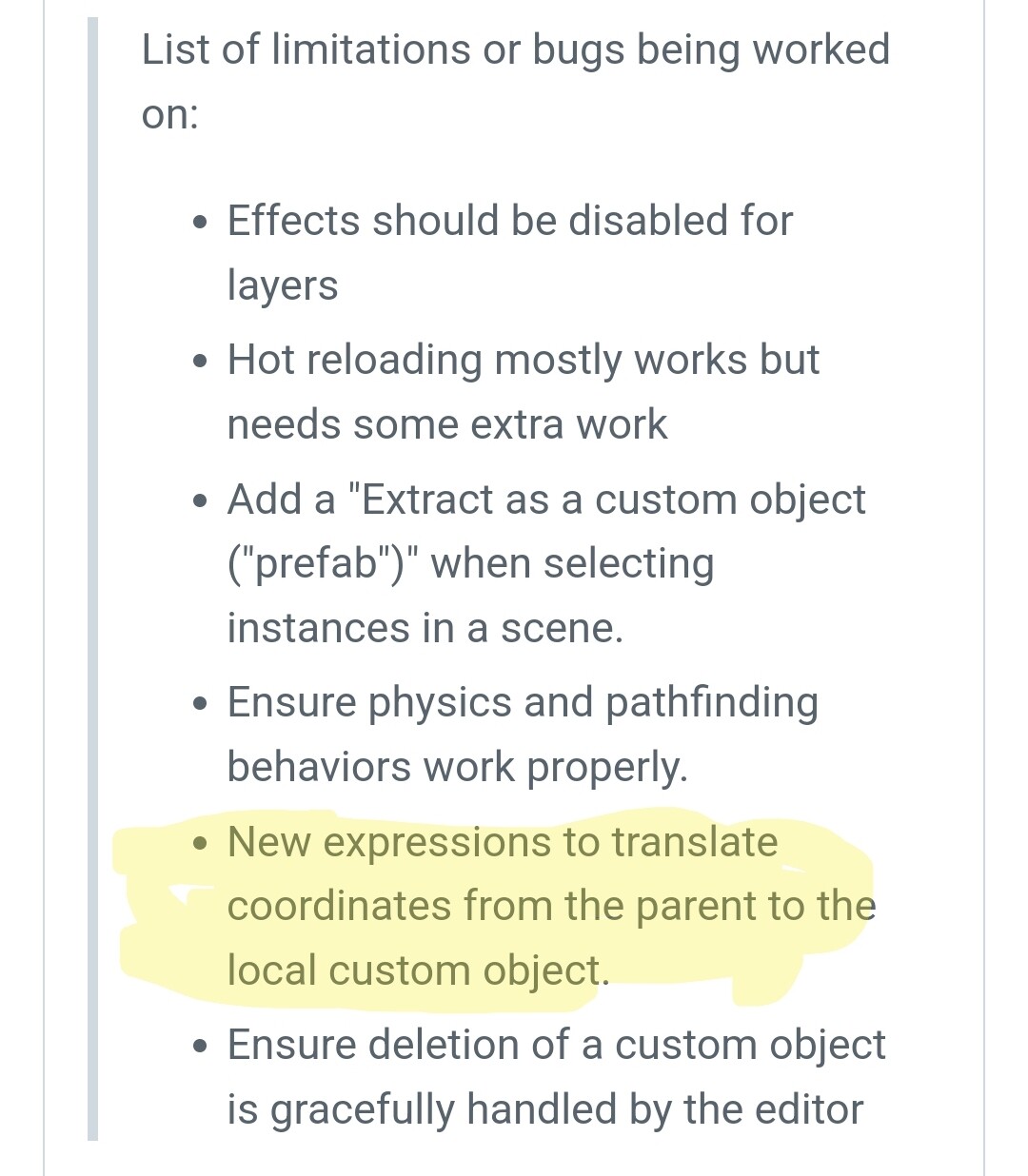 Prefabs How To Acces Child Coordinates How Do I Gdevelop Forum