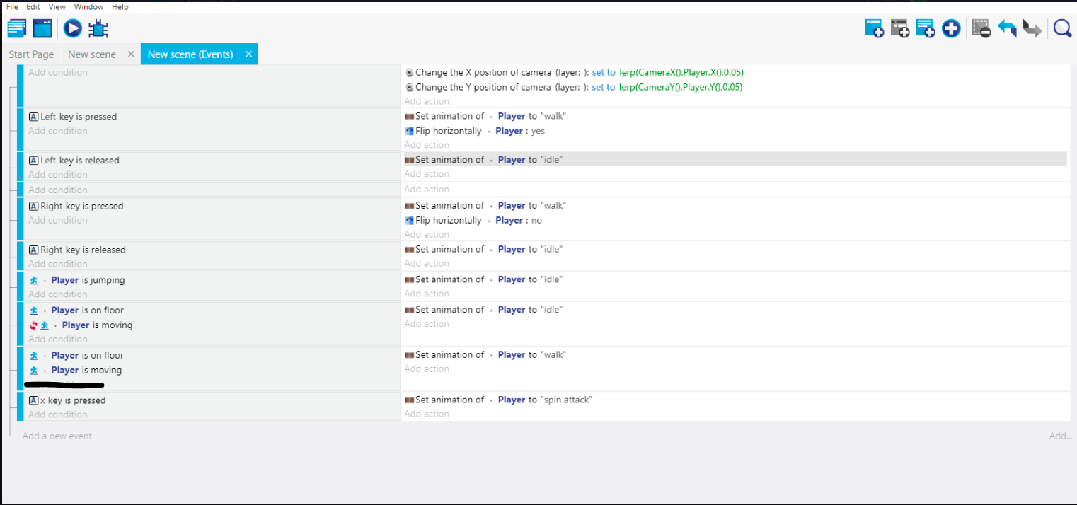 Animation problem in gdevelop - How do I...? - GDevelop Forum