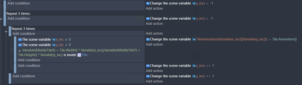 Check sprite neighbours animation - How do I...? - GDevelop Forum