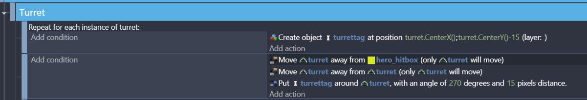 [Solved] Creating Tags above summons - How do I...? - GDevelop Forum